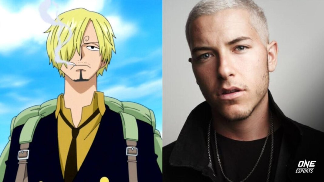 "8 Stunden pro Tag trainiert" - Taz Skylar über seine Rolle als Sanji ...