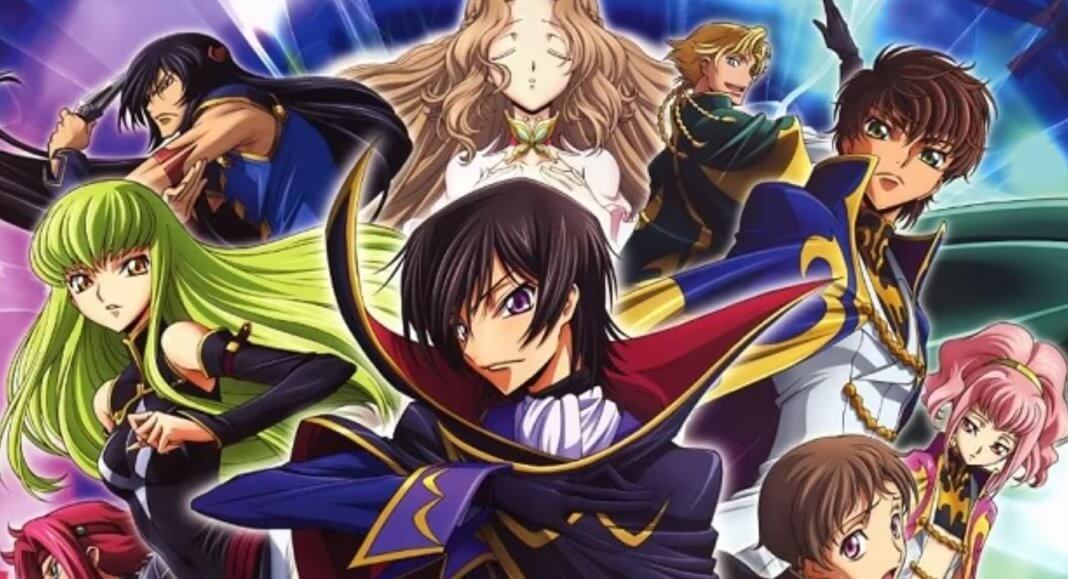 Vier neue Filme zu Code Geass angekündigt (Mit Trailer) - AnimeUpdate