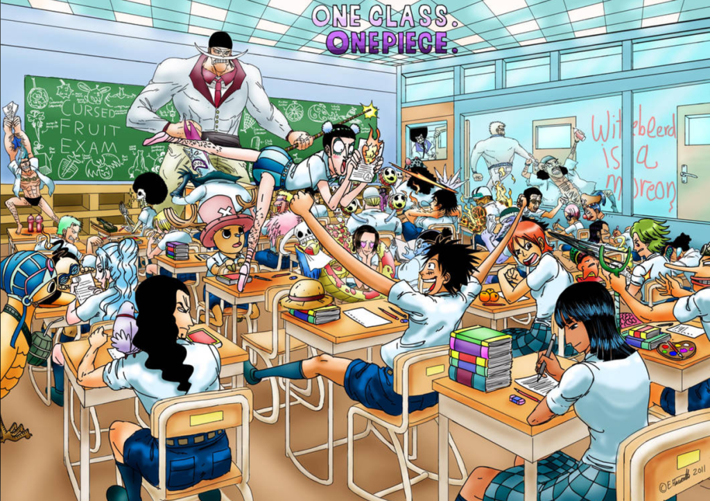 Im Fach Physik - Wie ein deutscher Lehrer One Piece für den Unterricht ...