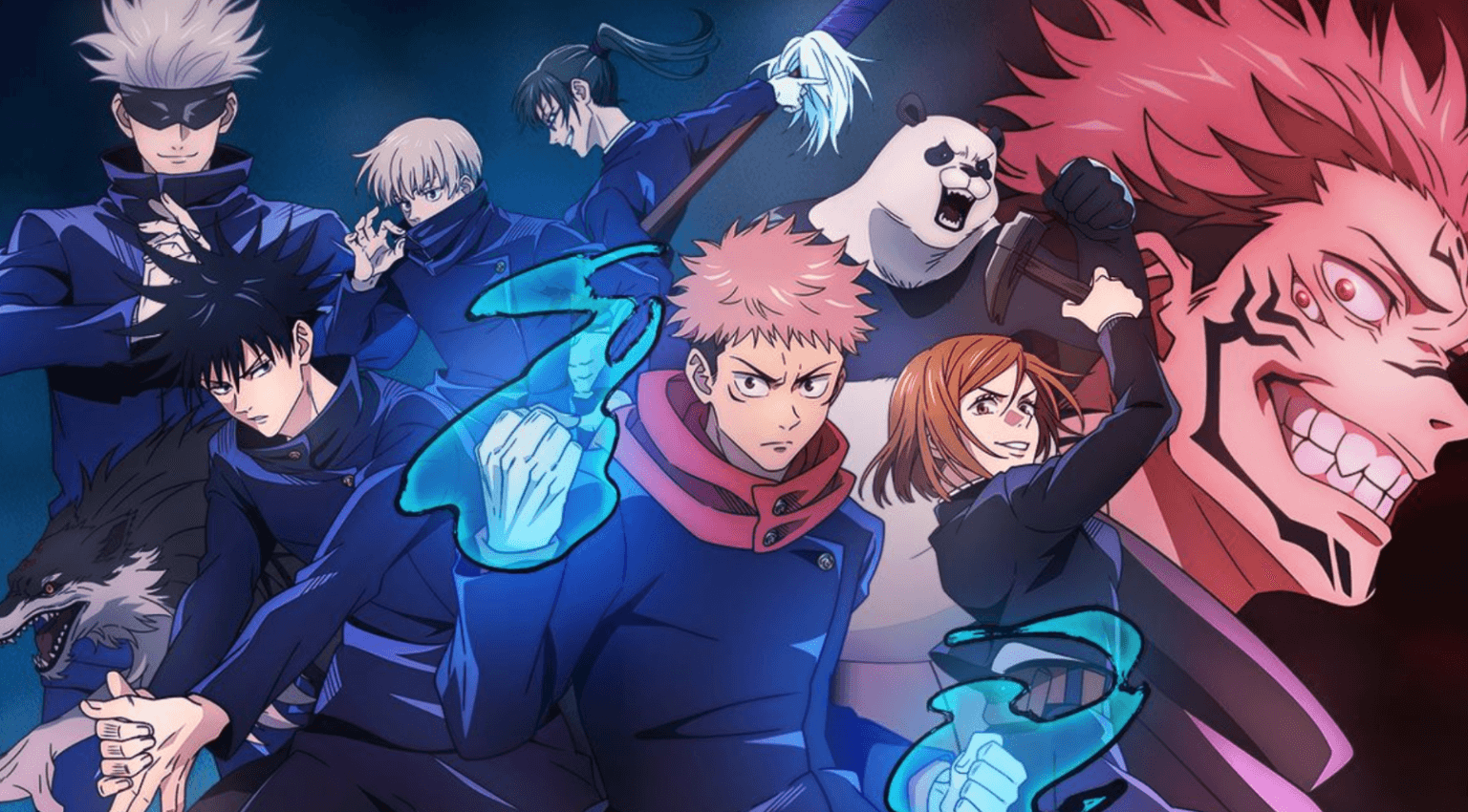 Jujutsu Kaisen Staffel
